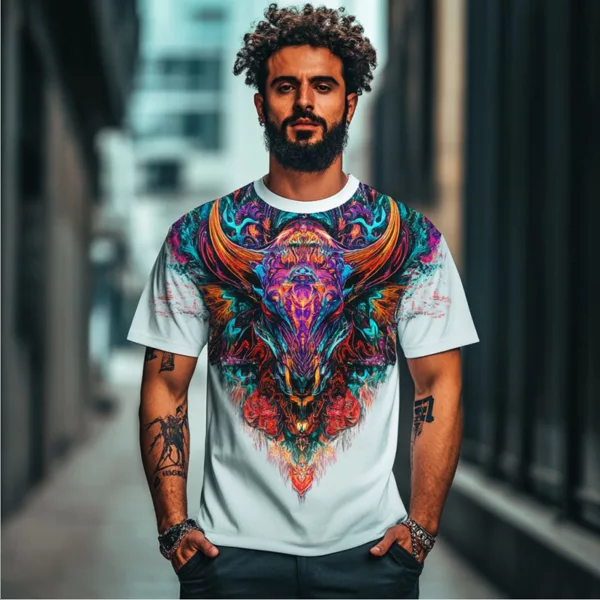 Bulk Heavyweight T-Shirts | Thick, Durable, and Customizable